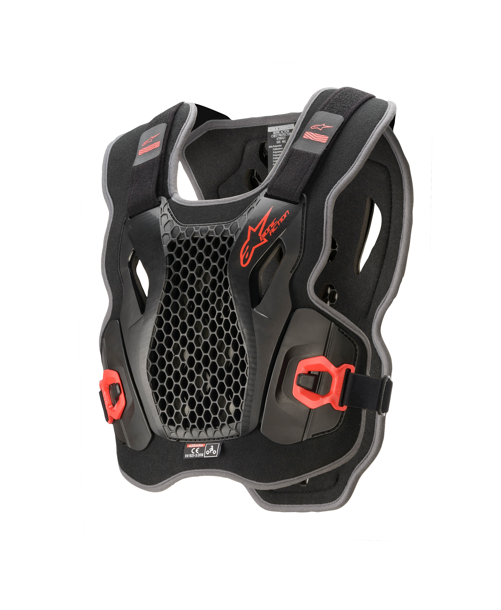เสื้อการ์ด BIONIC ACTION CHEST PROTECTOR