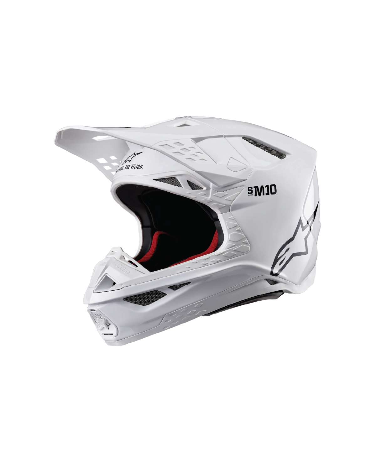 หมวกกันน็อค SUPERTECH S-M10 SOLID HELMET
