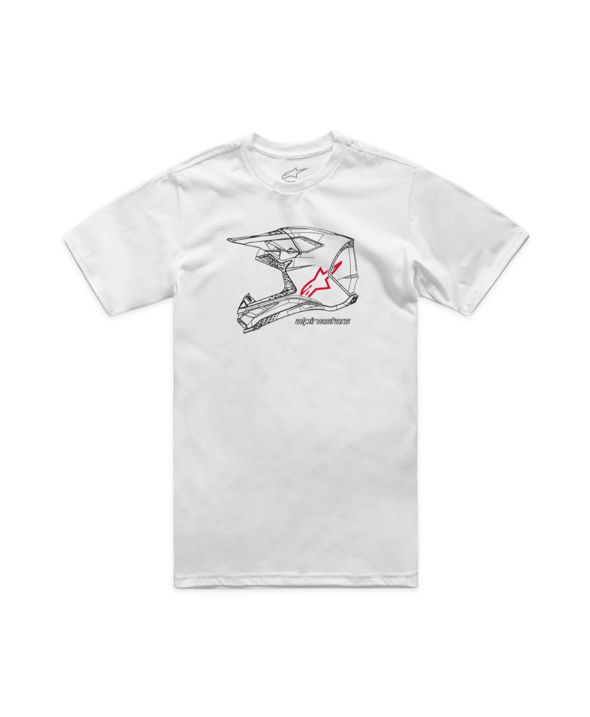 เสื้อยืด MX HELMET CSF TEE